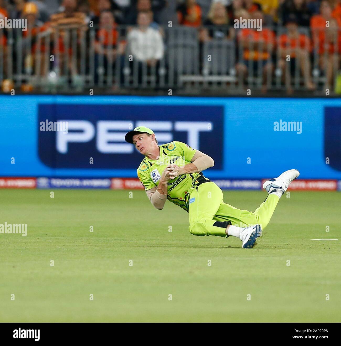 Perth scorchers cricket catch hi-res stock photography and images - Alamy