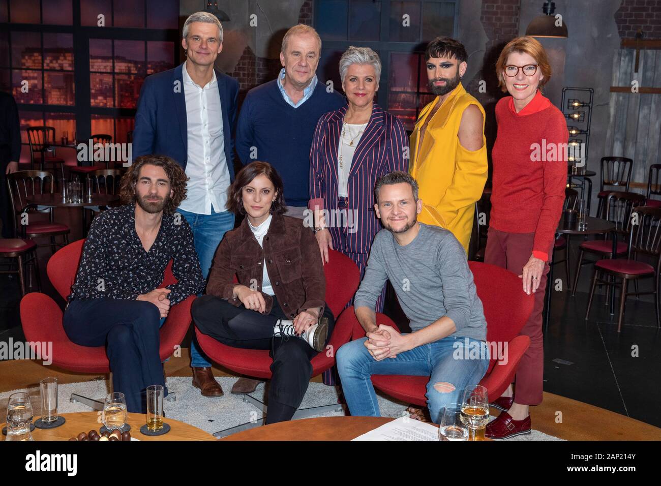 Andreas Nowak, Thorsten Schröder, Stefanie Kloß, Hubertus Meyer ...