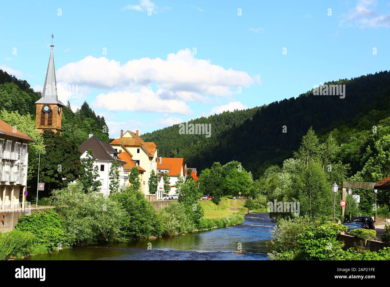 Wolfach hi-res stock photography and images - Alamy