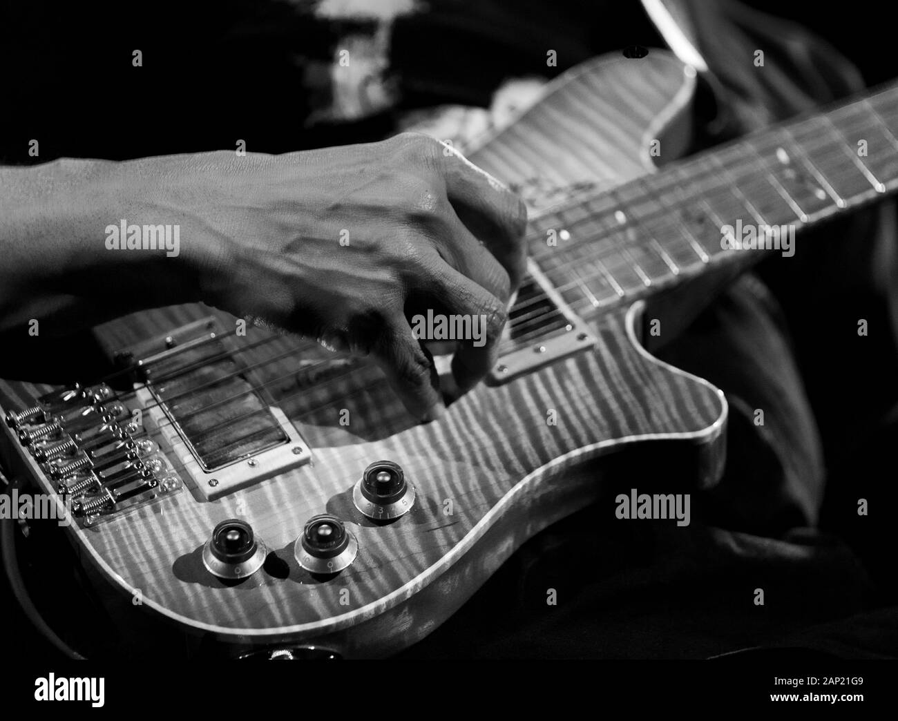 New York, NY - January 13, 2020: Kevin Eubanks performs for Eubanks ...