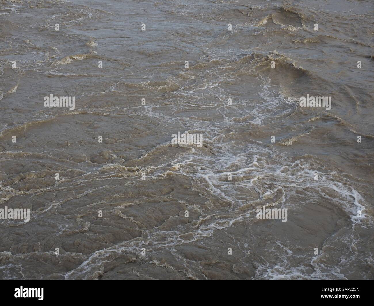 muddy water surface useful as a background Stock Photo - Alamy