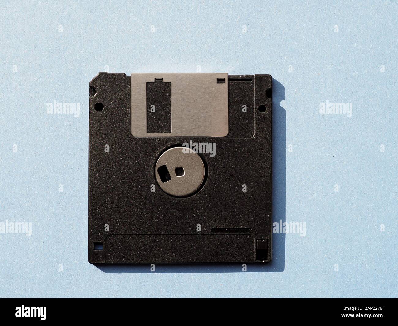 magnetic diskette for personal computer data storage Stock Photo - Alamy