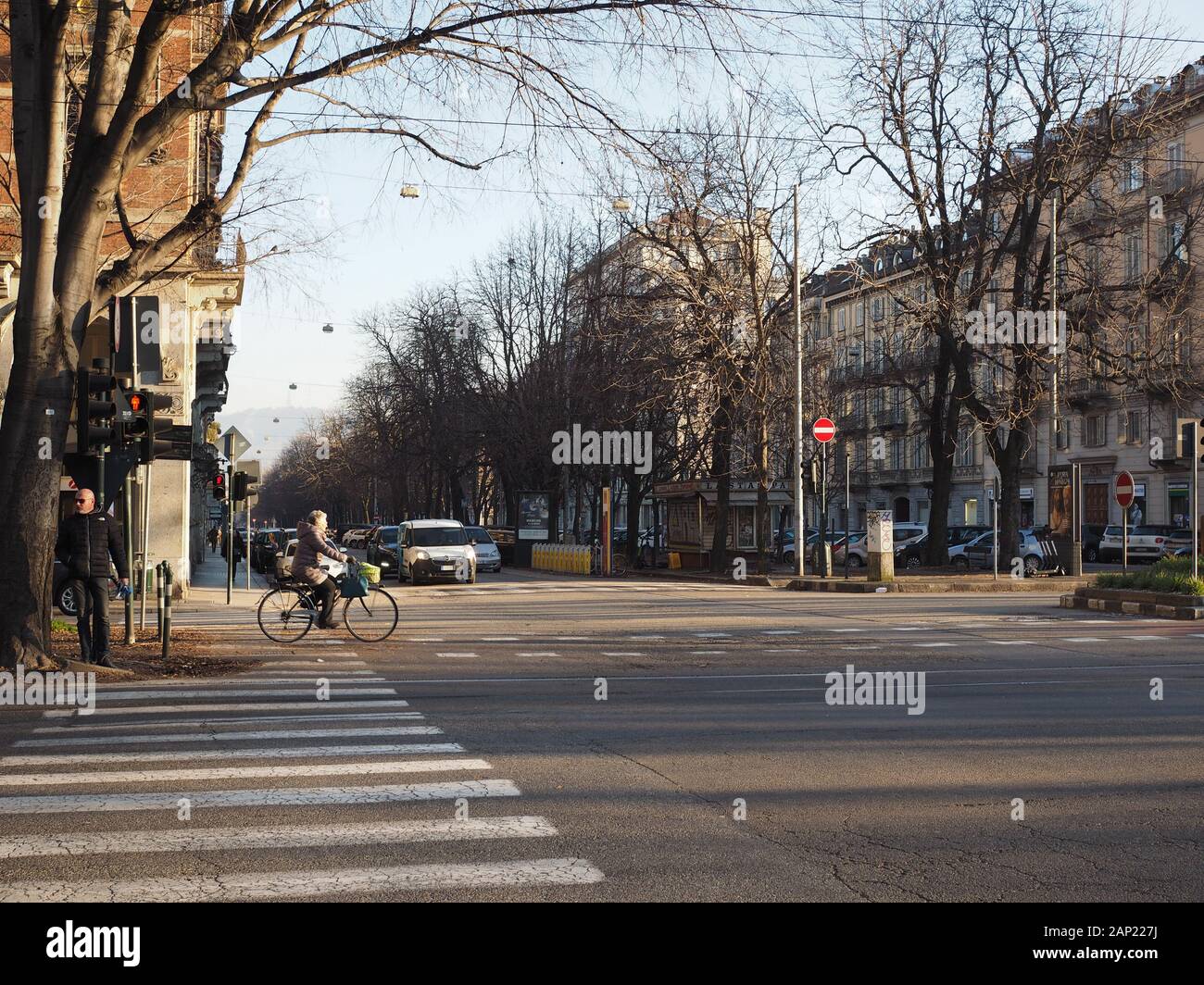 Corso matteotti hi-res stock photography and images - Alamy