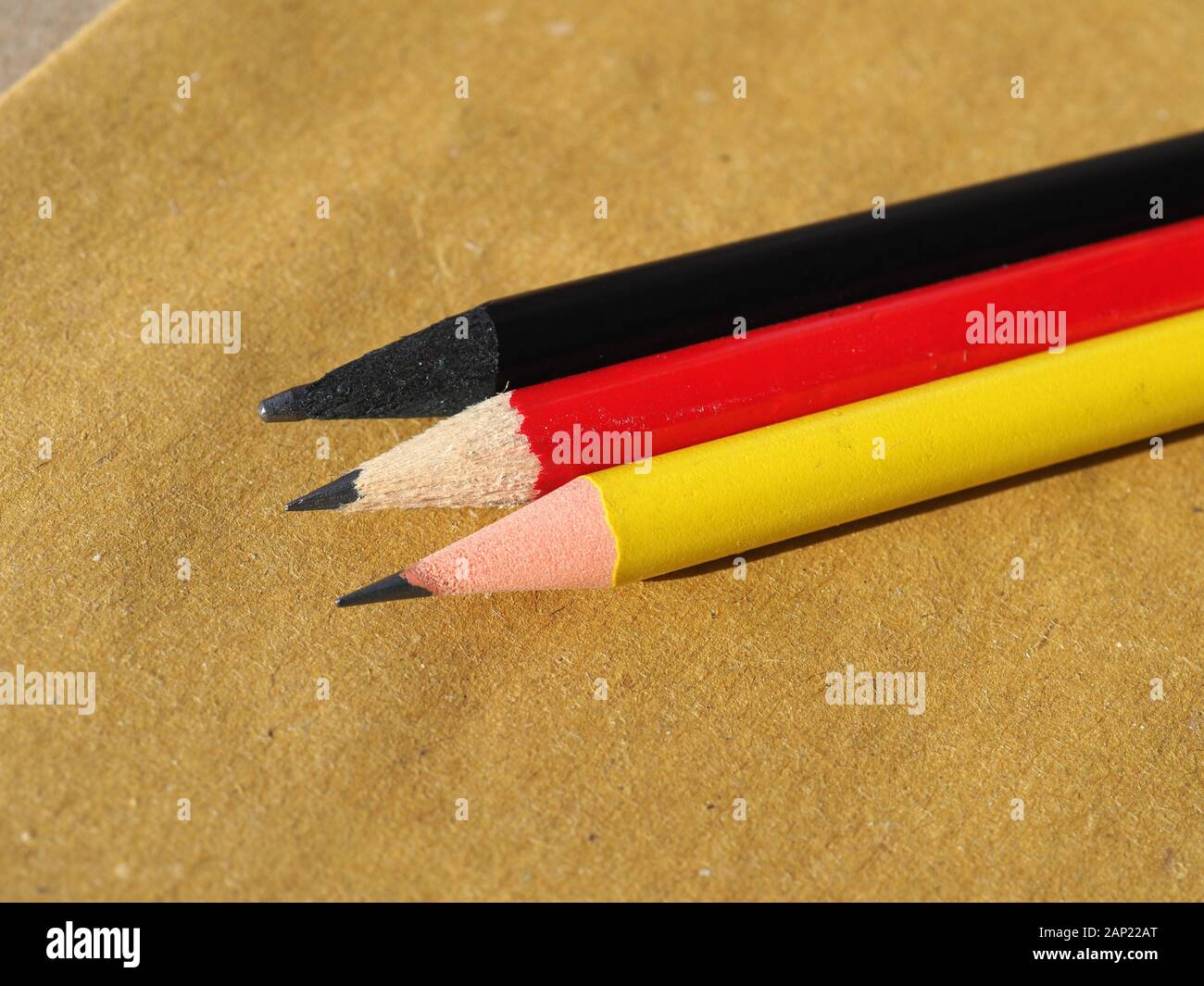 German pencils hi-res stock photography and images - Alamy