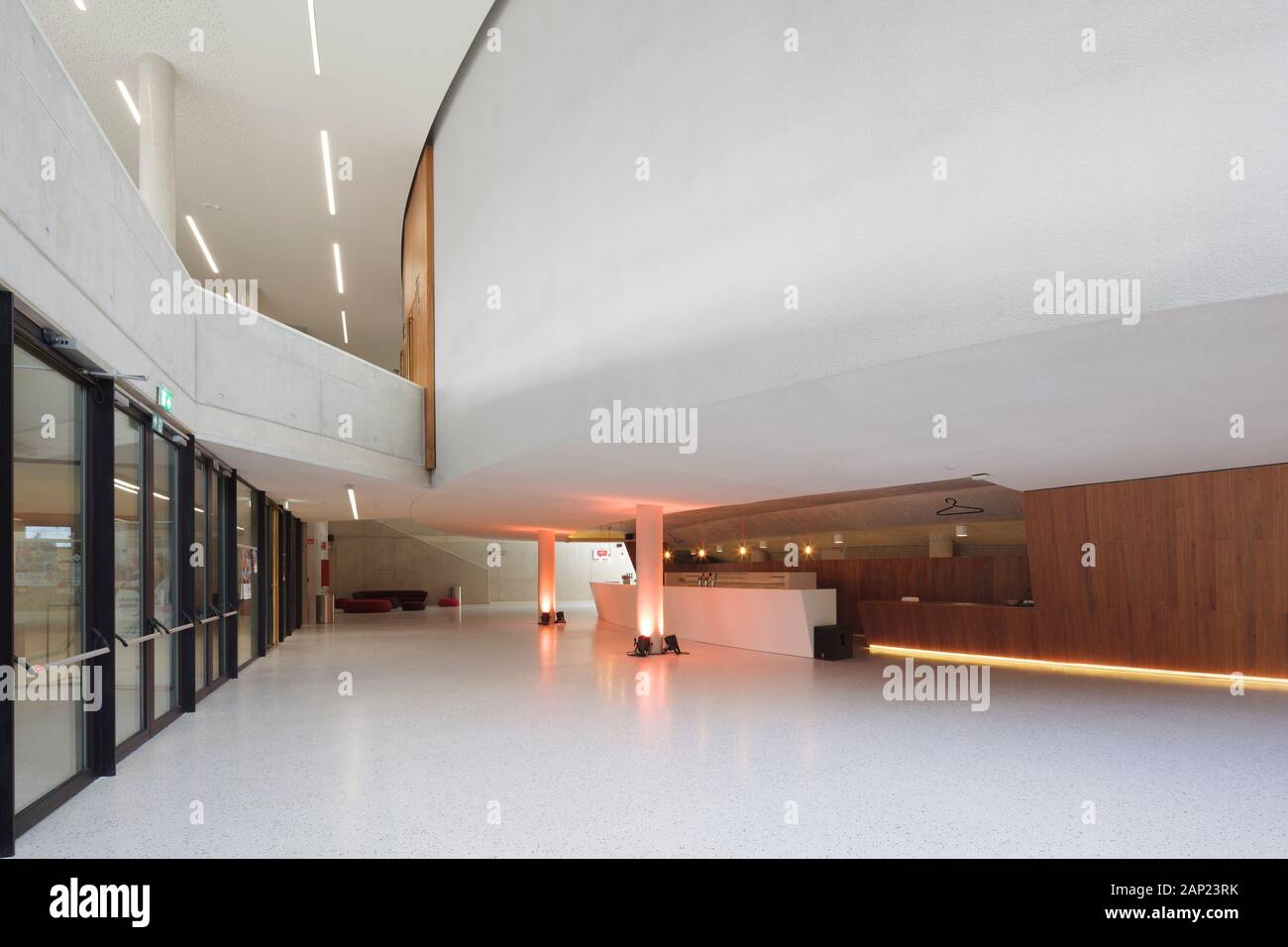 Modern Theatre Lobby