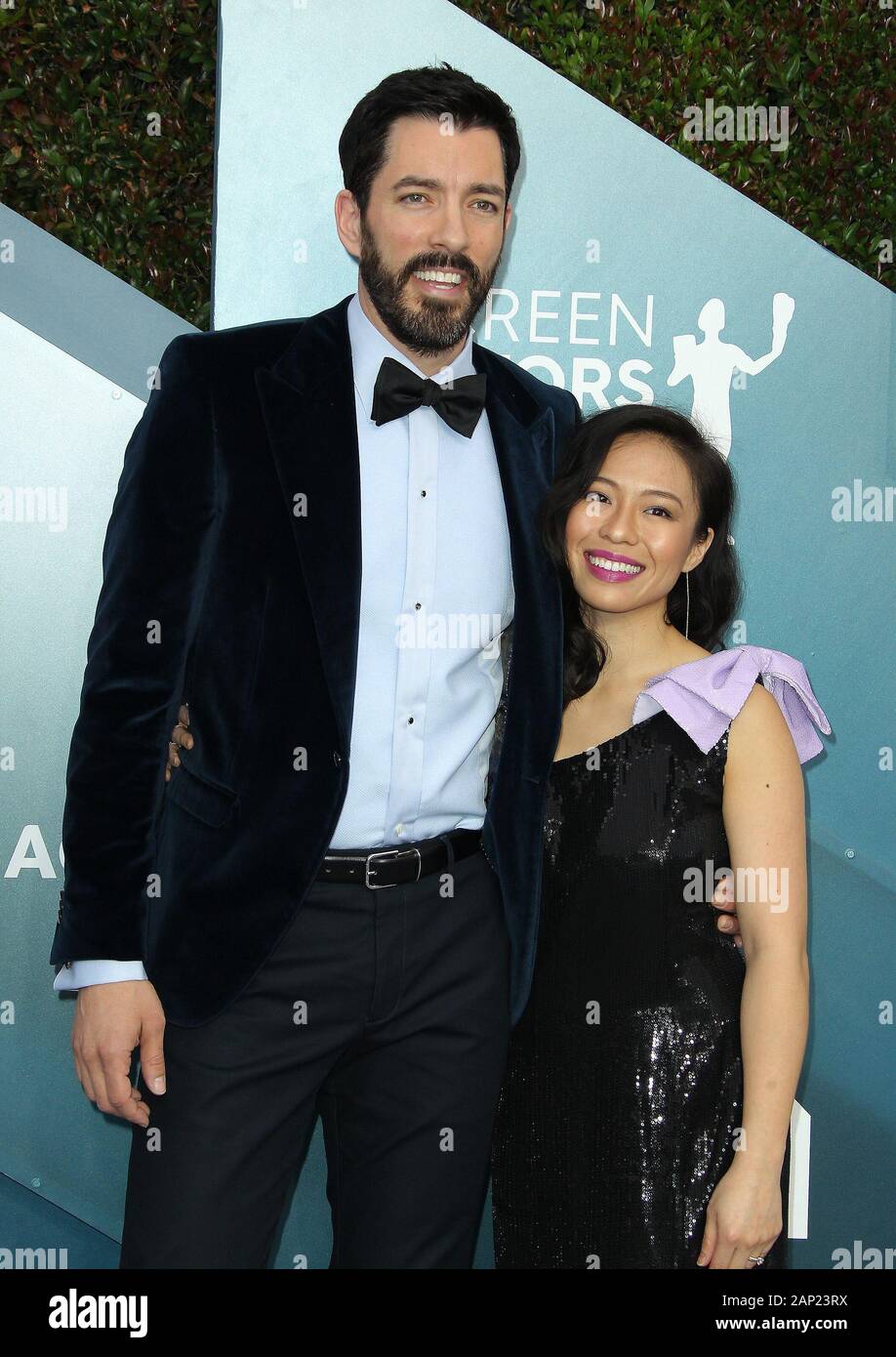 19 January 2020 - Los Angeles, California - Drew Scott, Linda Phan ...