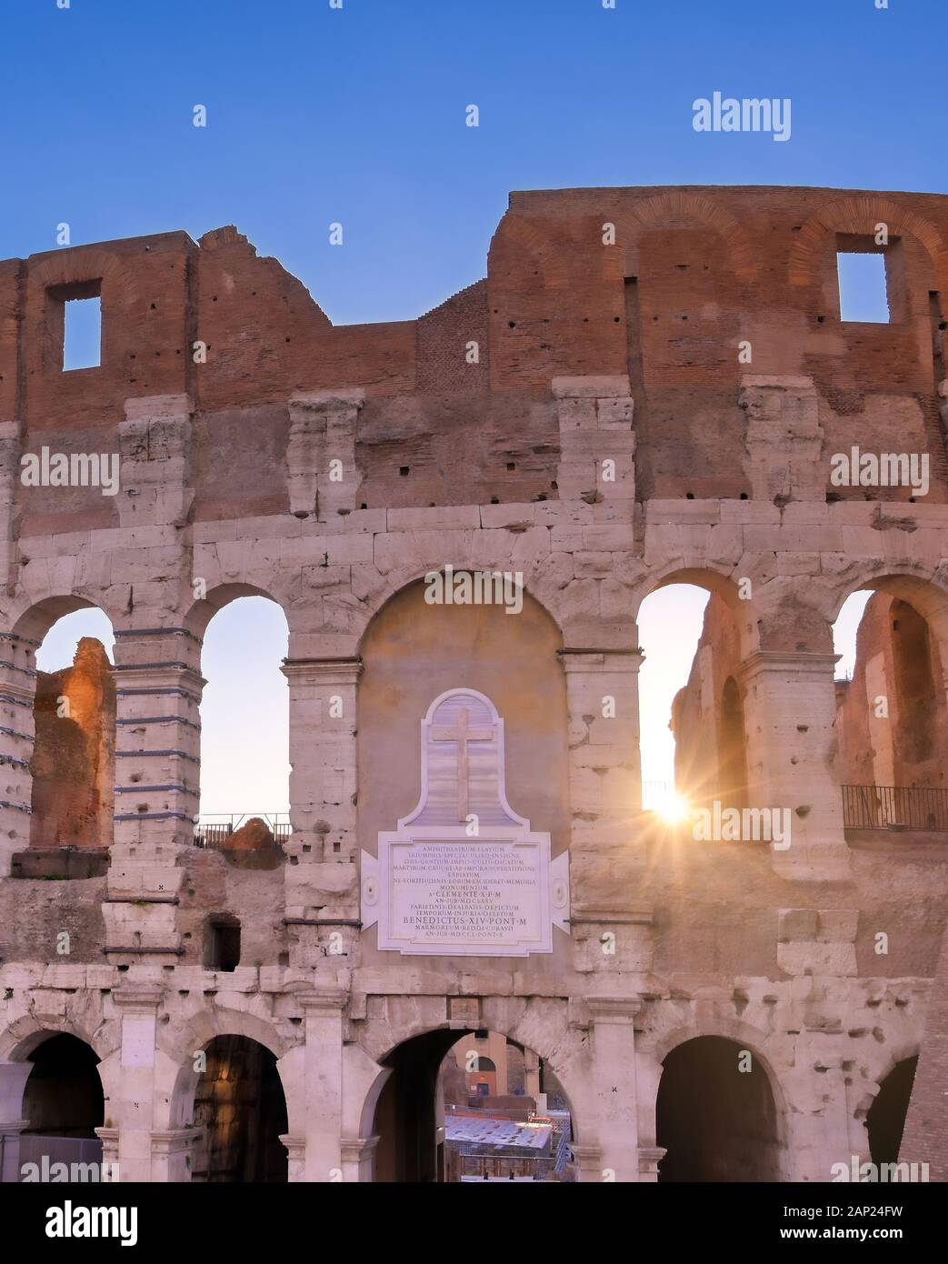 The Colosseum located in Rome, Italy Stock Photo - Alamy