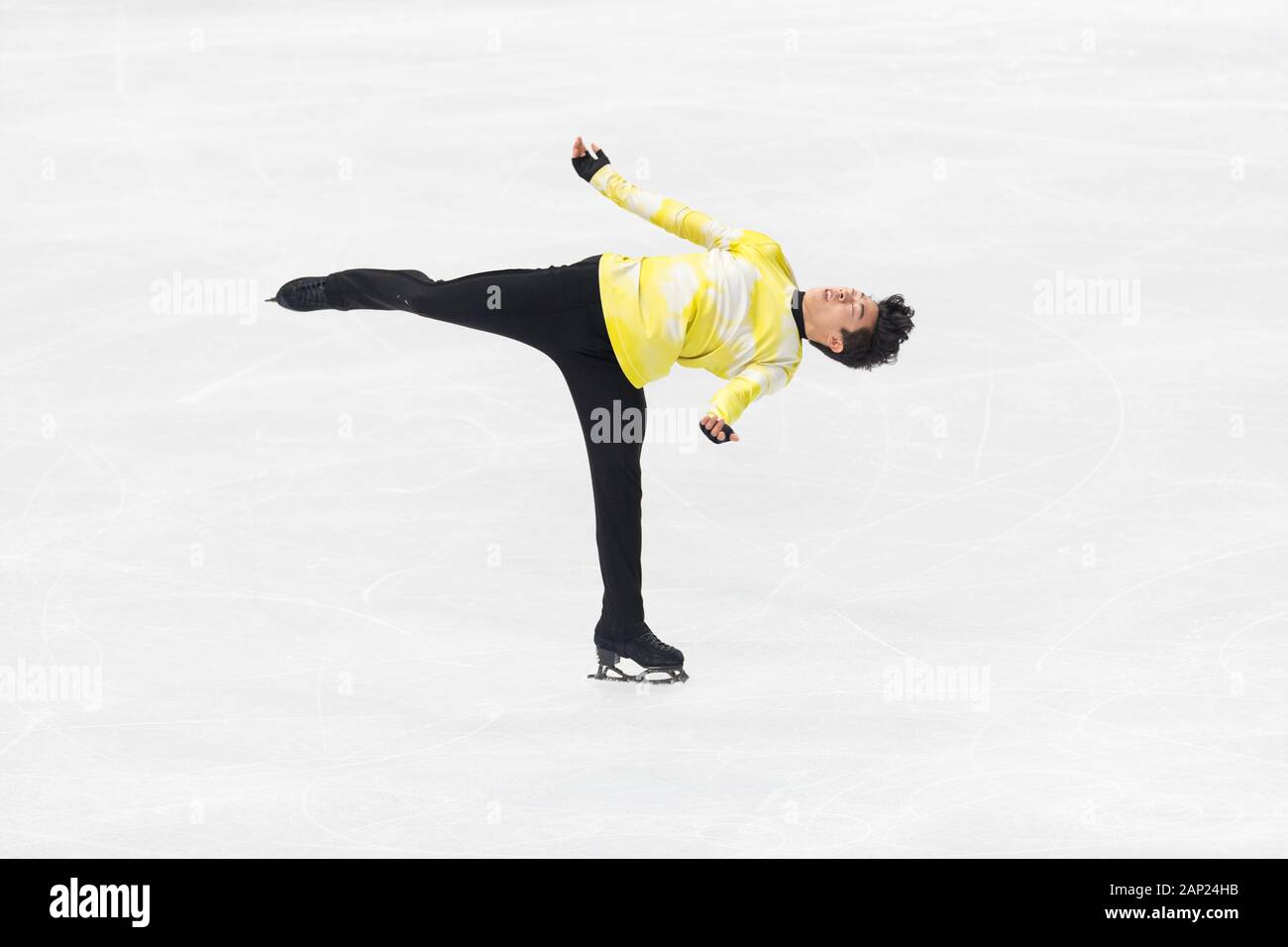 Final de patinaje artístico hi-res stock photography and images - Alamy