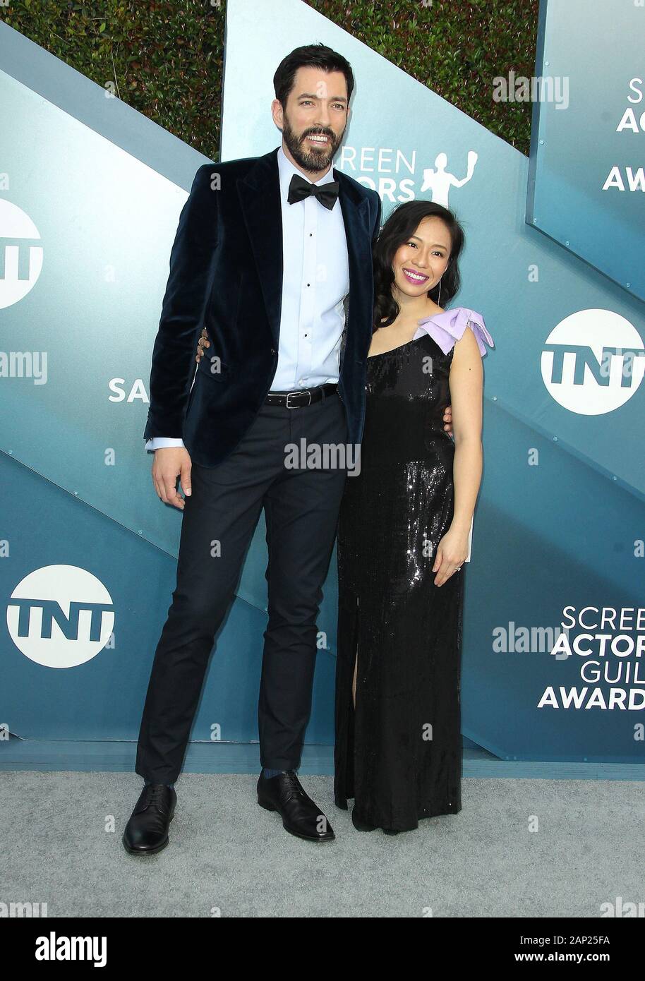 Los Angeles, California, USA. 19th Jan, 2020. 19 January 2020 - Los ...