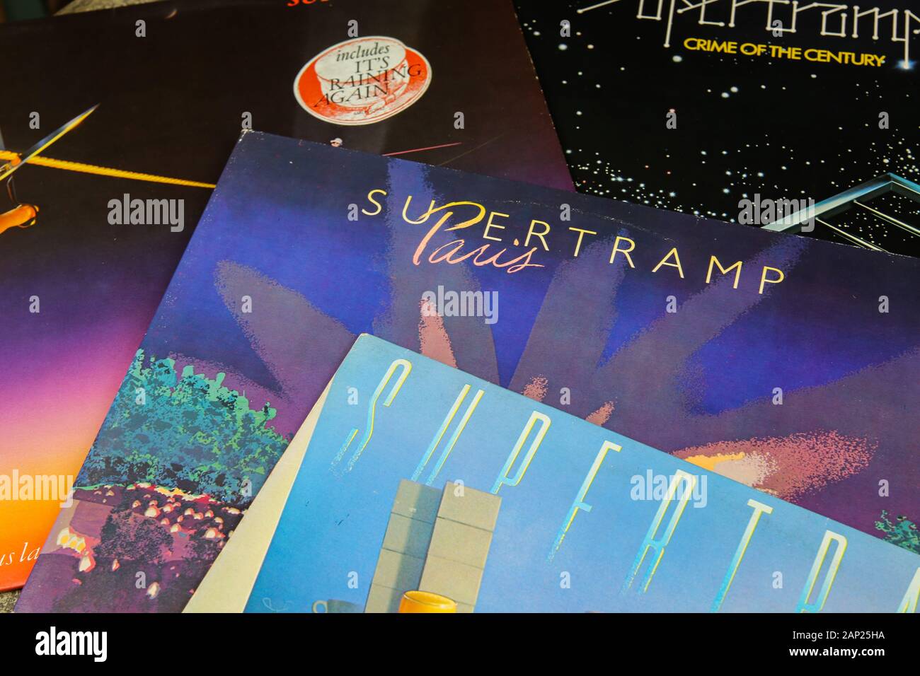 Supertramp album cover hi-res stock photography and images - Alamy