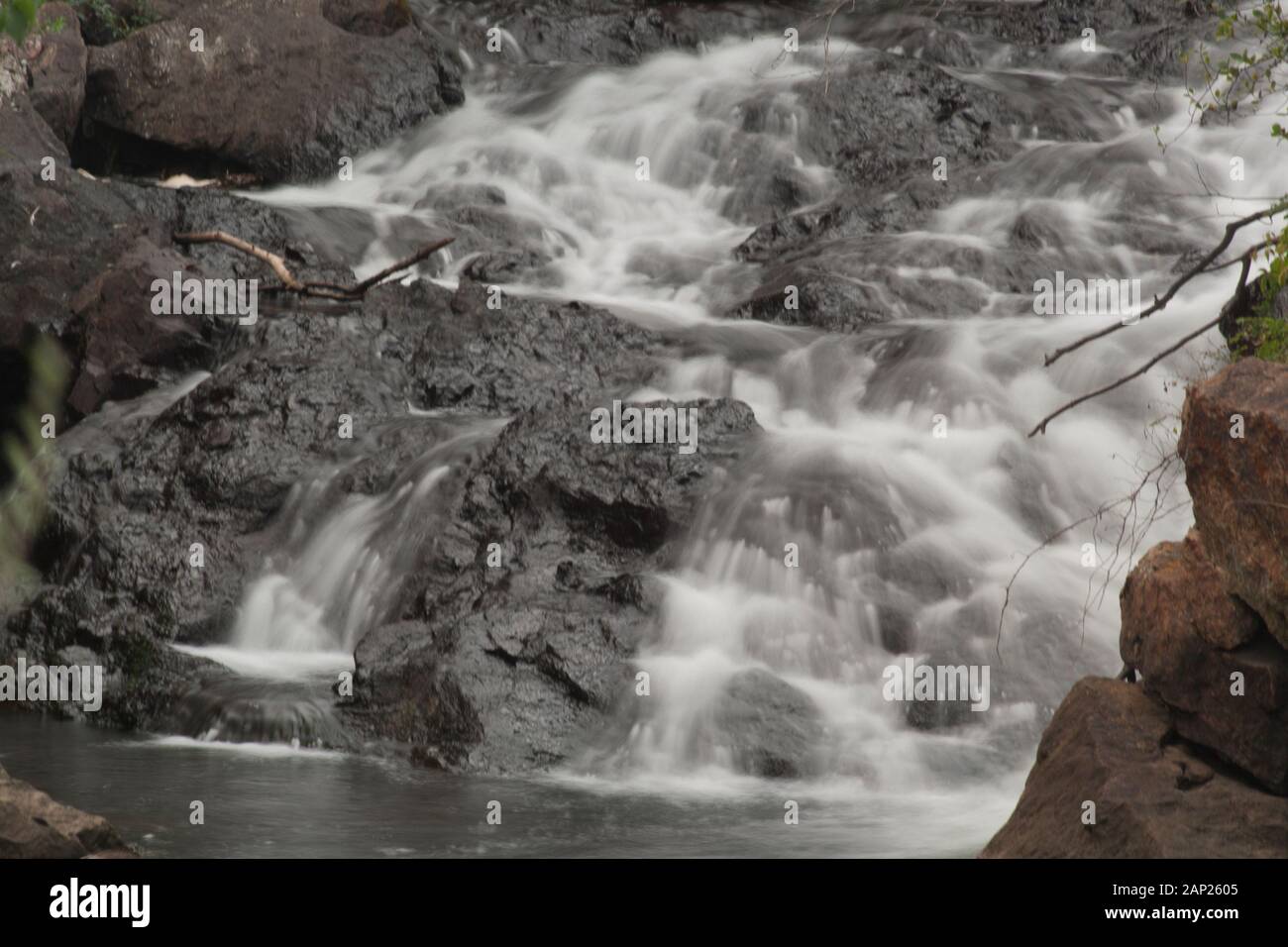 Megunticook falls hi-res stock photography and images - Alamy
