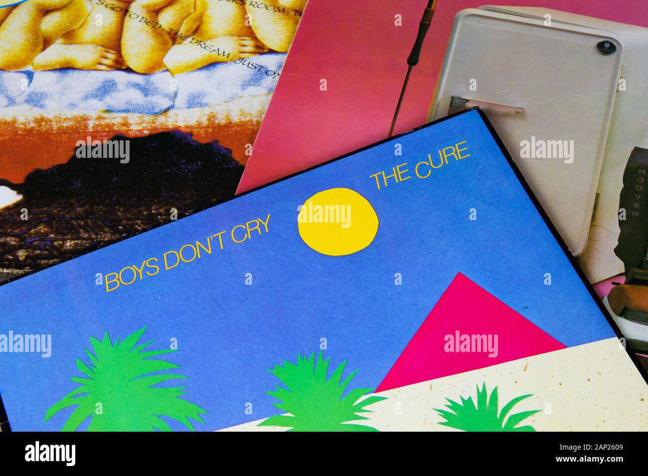 Albums album cover covers hi-res stock photography and images - Alamy