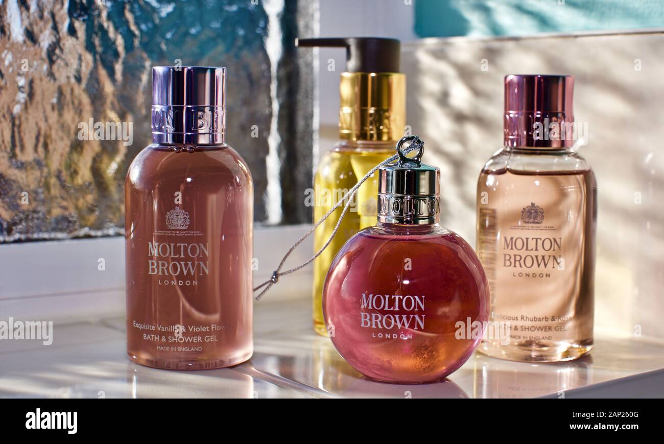 Molton brown hi-res stock photography and images - Alamy