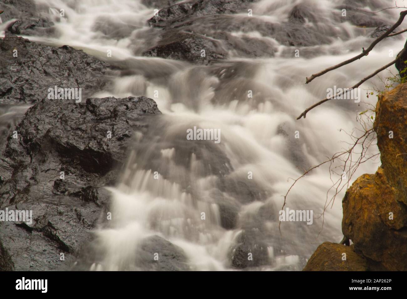 Megunticook falls hi-res stock photography and images - Alamy