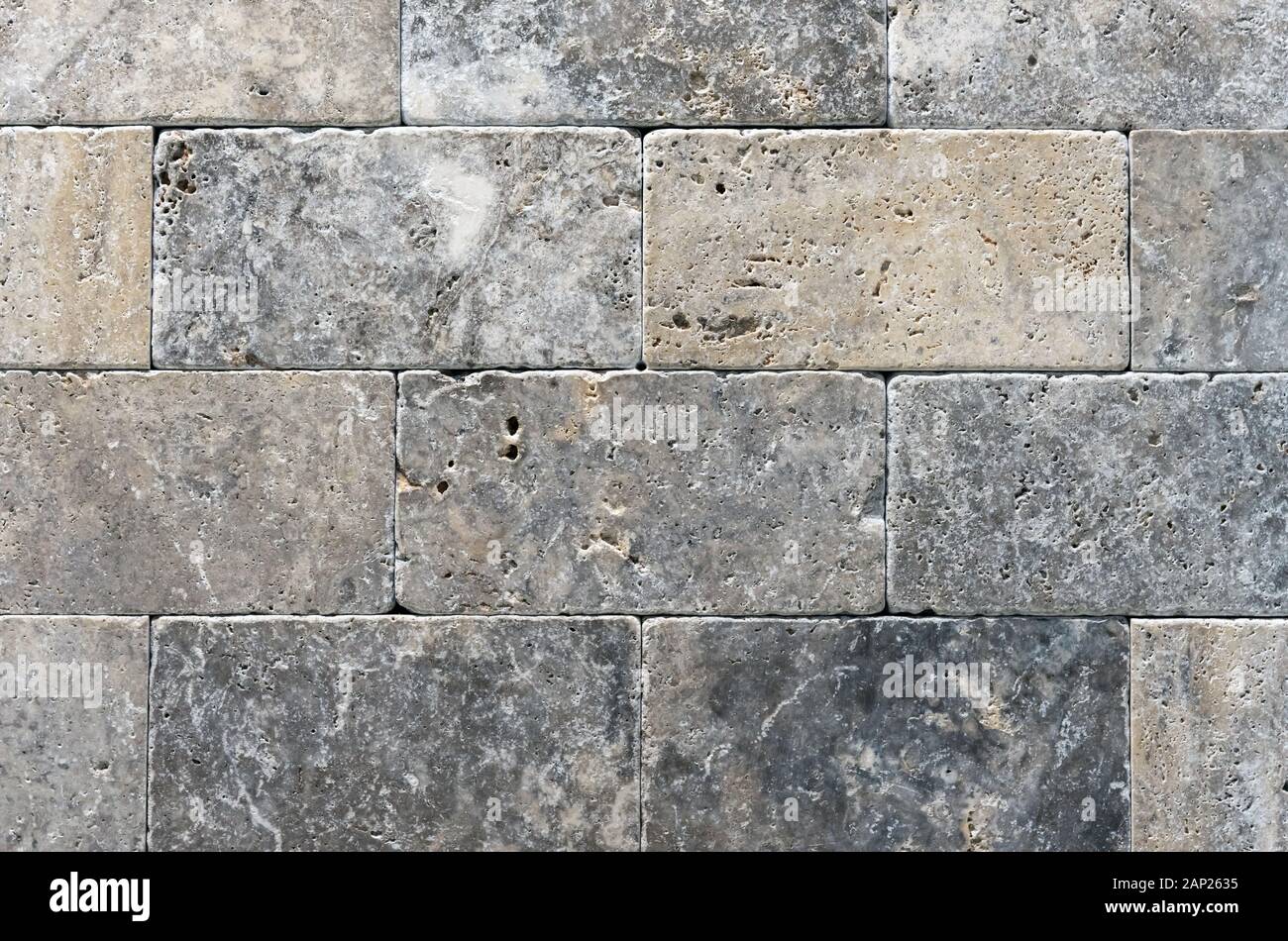 Gray quartz stone. Texture of a rough stone wall. Background of natural ...