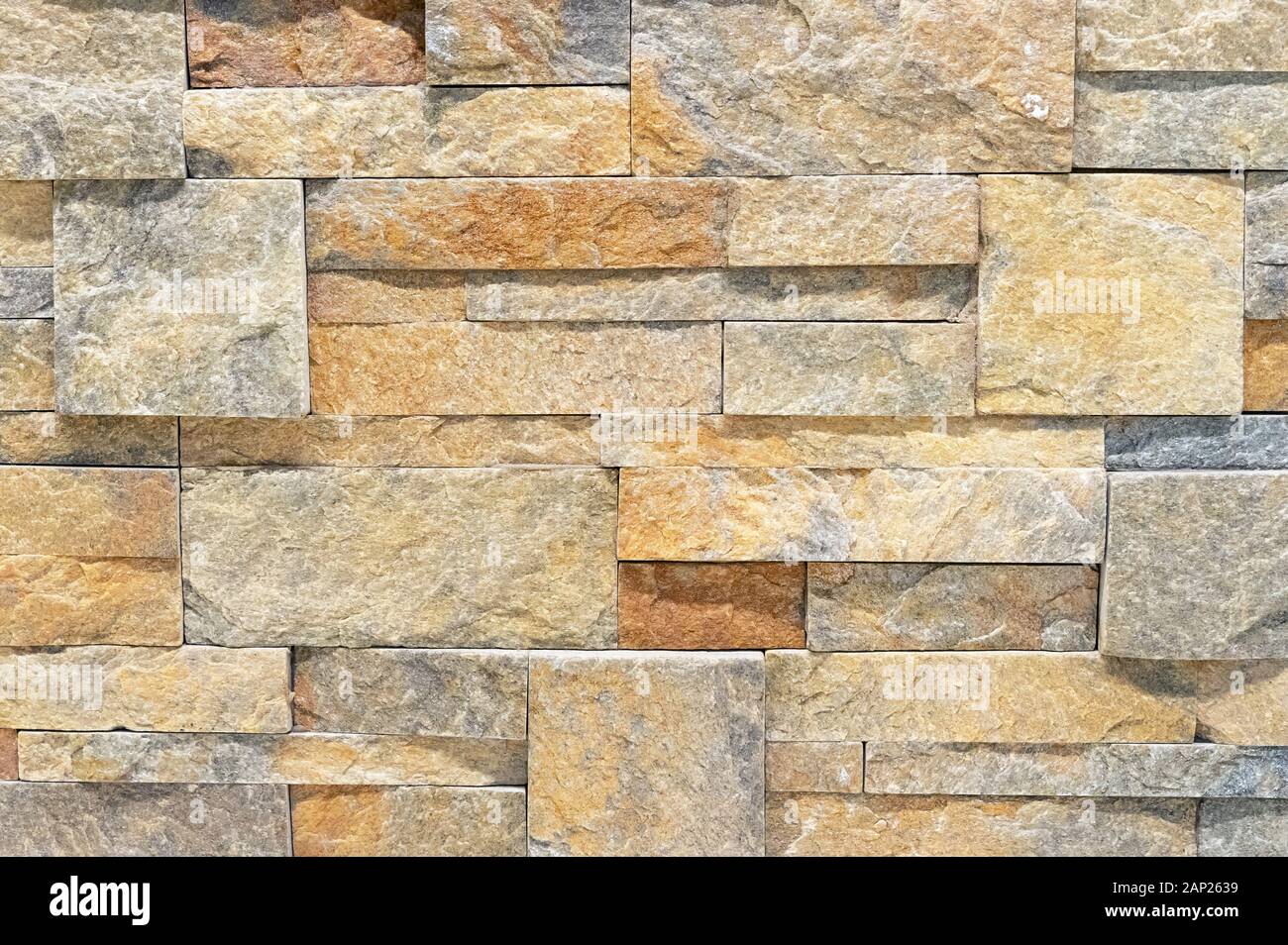 Quartz stone texture for room decor. Blocks made of natural stone ...