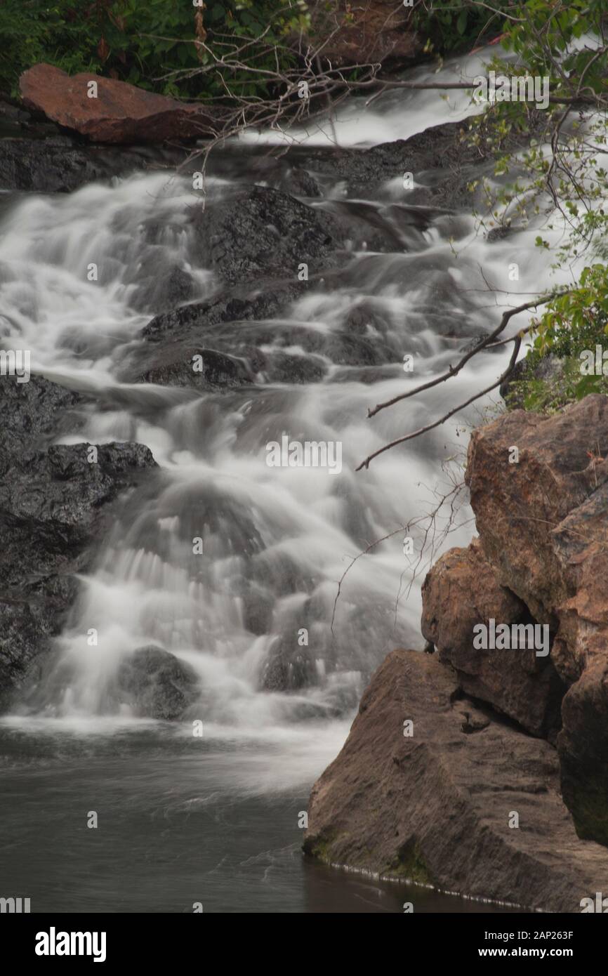 Megunticook falls hi-res stock photography and images - Alamy