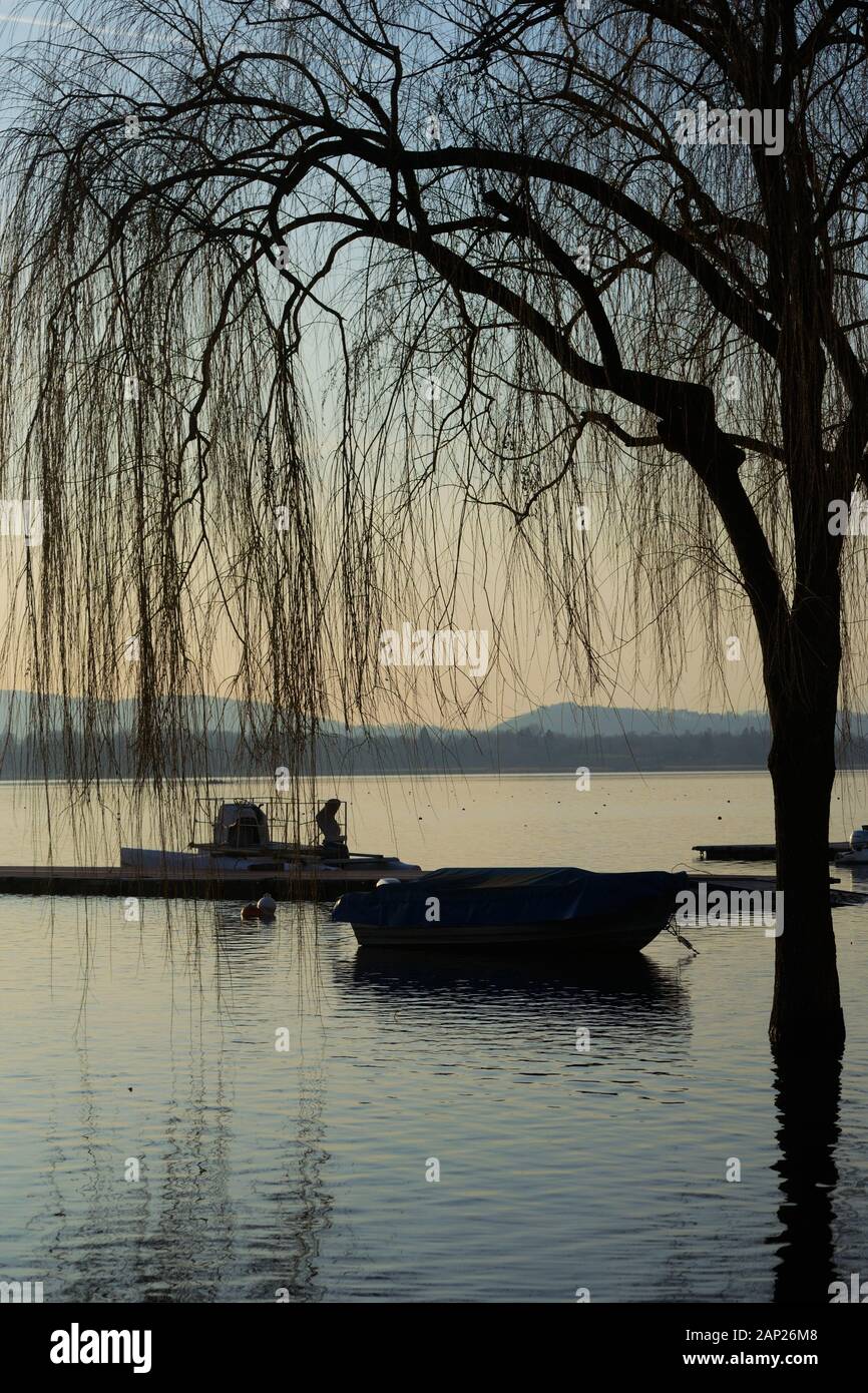Lago Di Varese High Resolution Stock Photography and Images - Alamy