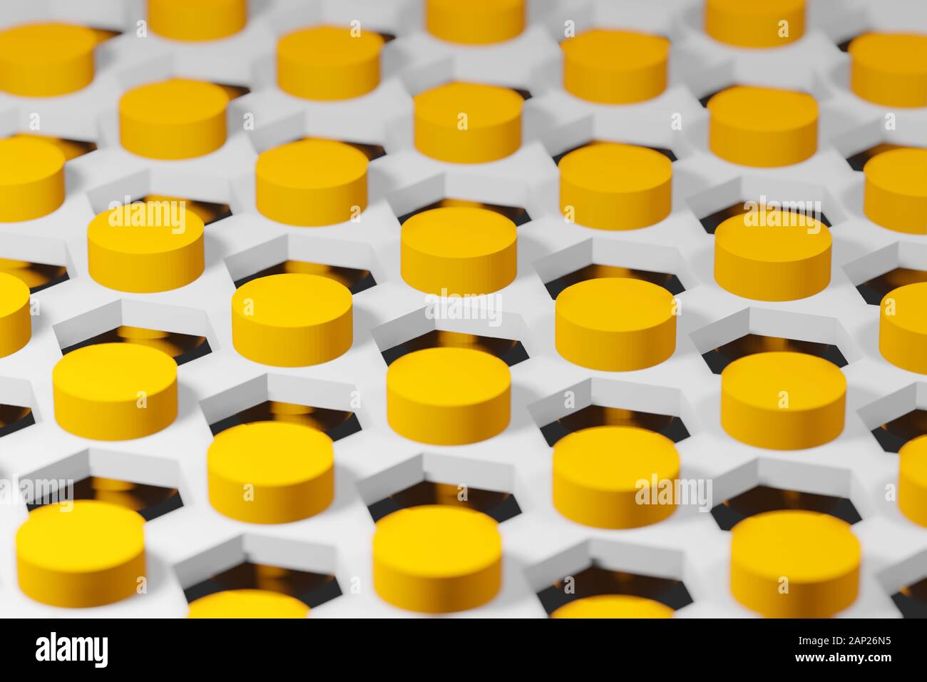 Abstract modern metallic gray cylinders hi-res stock photography and ...