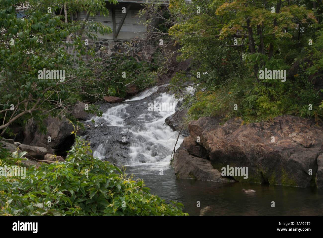 Megunticook falls hi-res stock photography and images - Alamy
