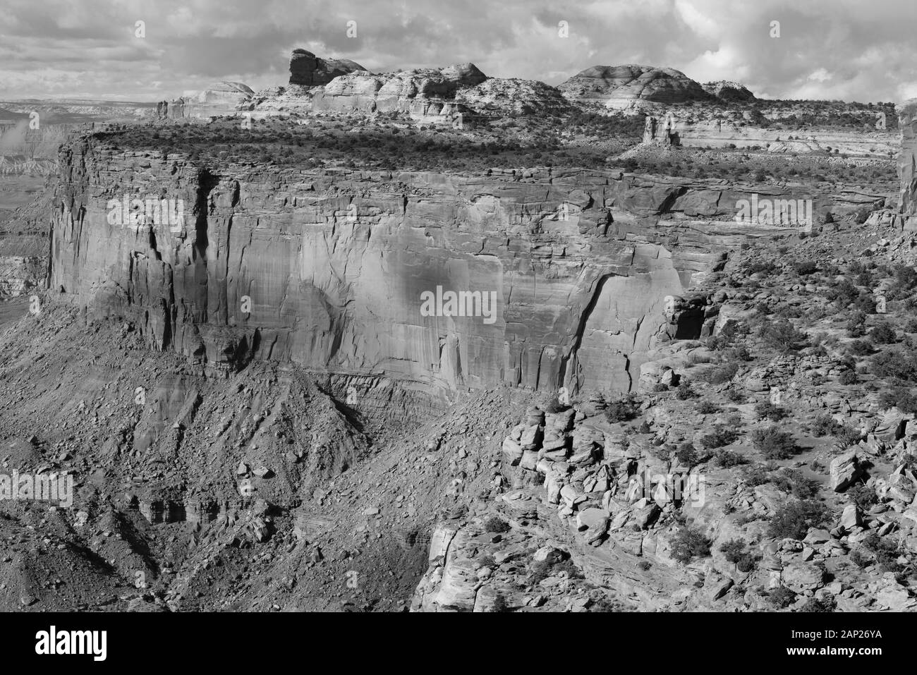 Orange Cliffs Overlook, Canyonlands National Park, Moab, Utah, USA ...