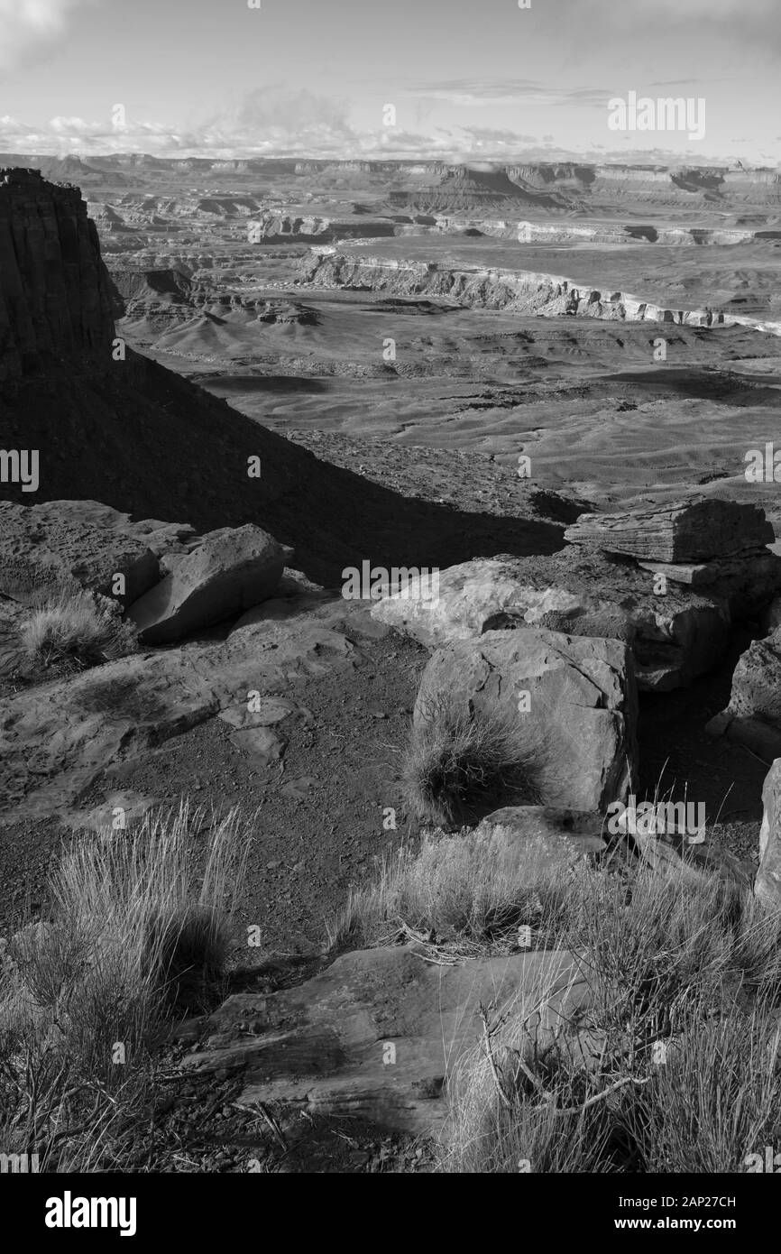 Orange Cliffs Overlook, Canyonlands National Park, Moab, Utah, USA ...