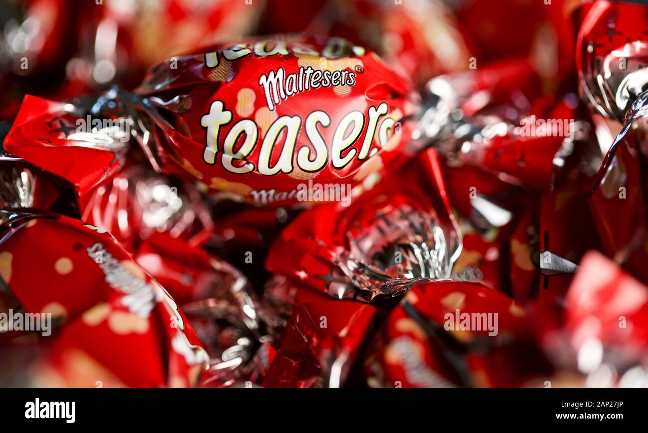 Maltesers teasers hi-res stock photography and images - Alamy