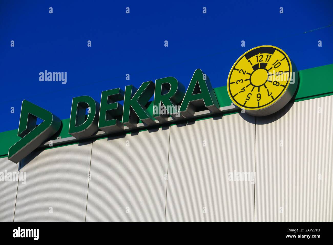 Dekra hi-res stock photography and images - Alamy