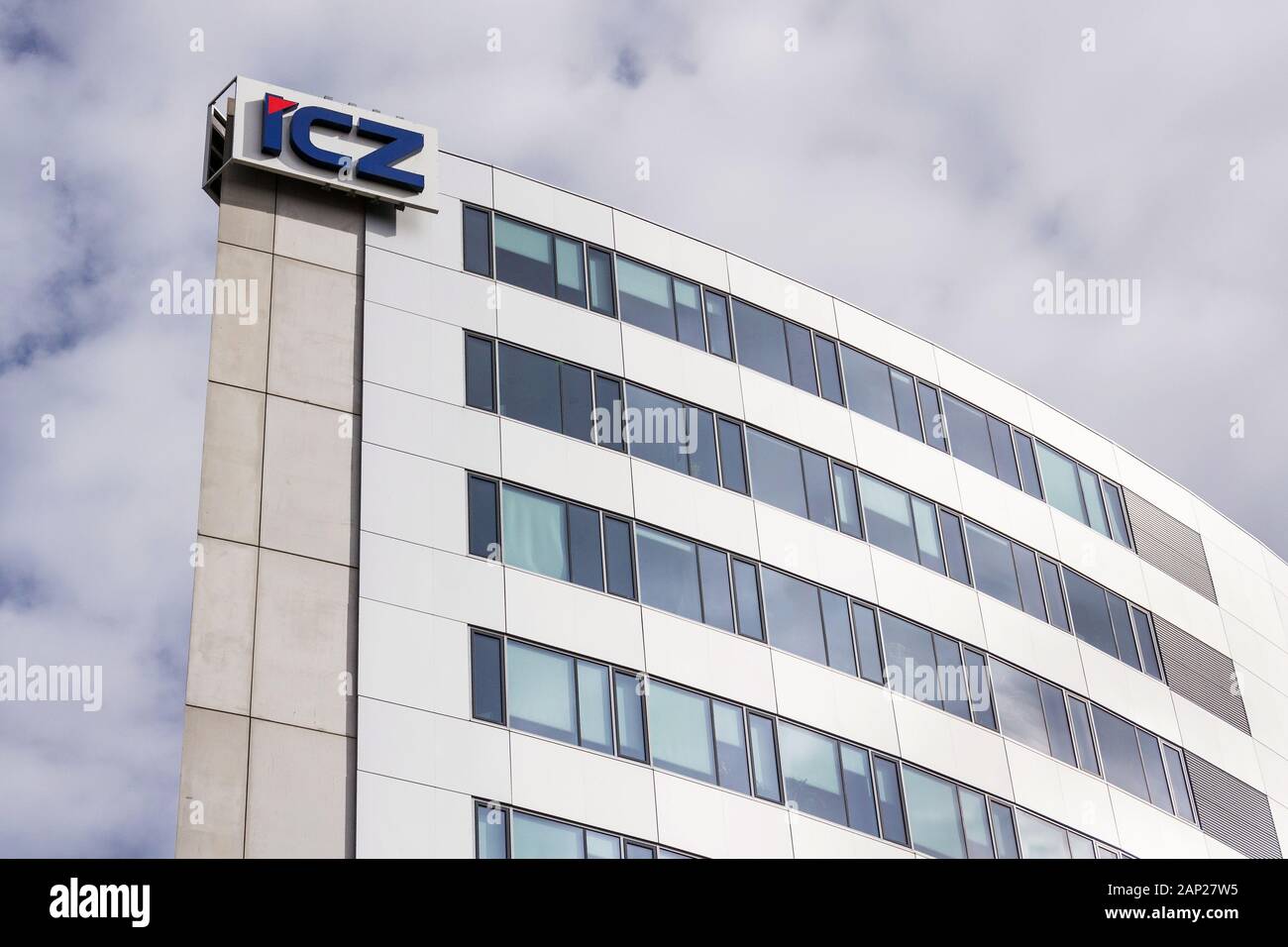 Icz logo hi-res stock photography and images - Alamy