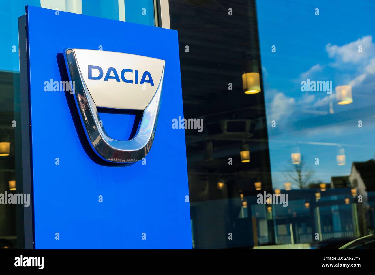 Dacia sign hi-res stock photography and images - Alamy