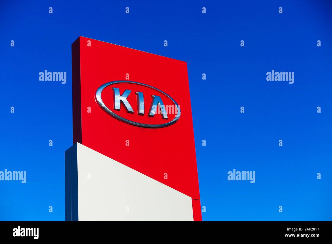 Kia business logo hi-res stock photography and images - Alamy