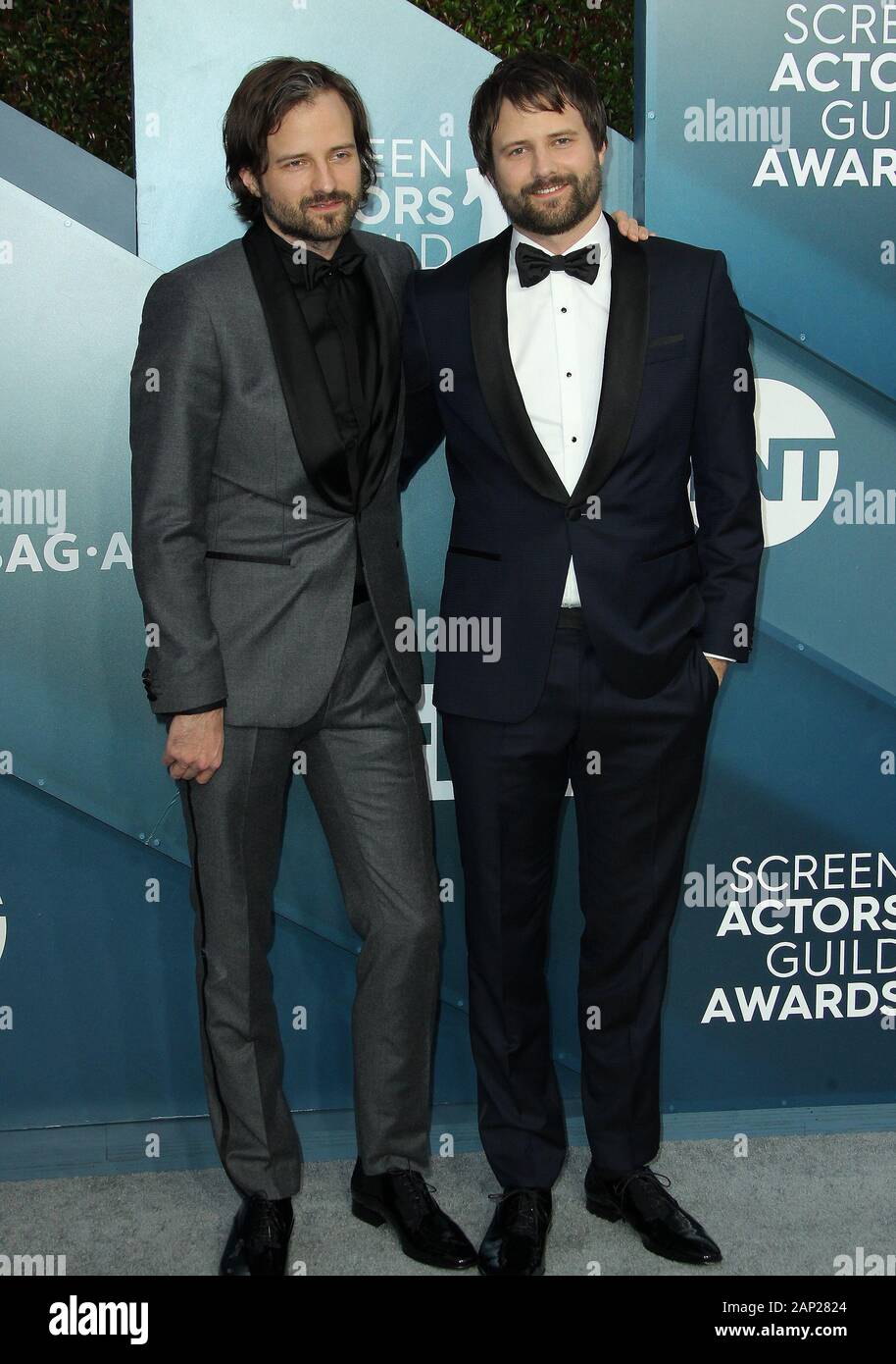 19 January 2020 - Los Angeles, California - Ross Duffer, Matt Duffer ...
