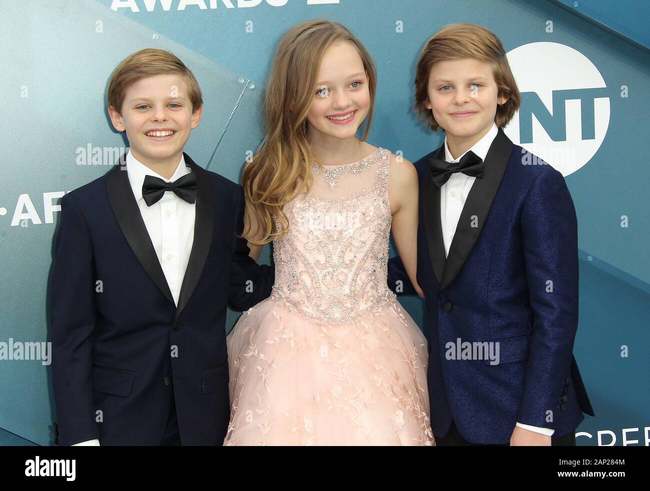 Los Angeles, California, USA. 19th Jan, 2020. Nicholas Crovetti, Ivy ...