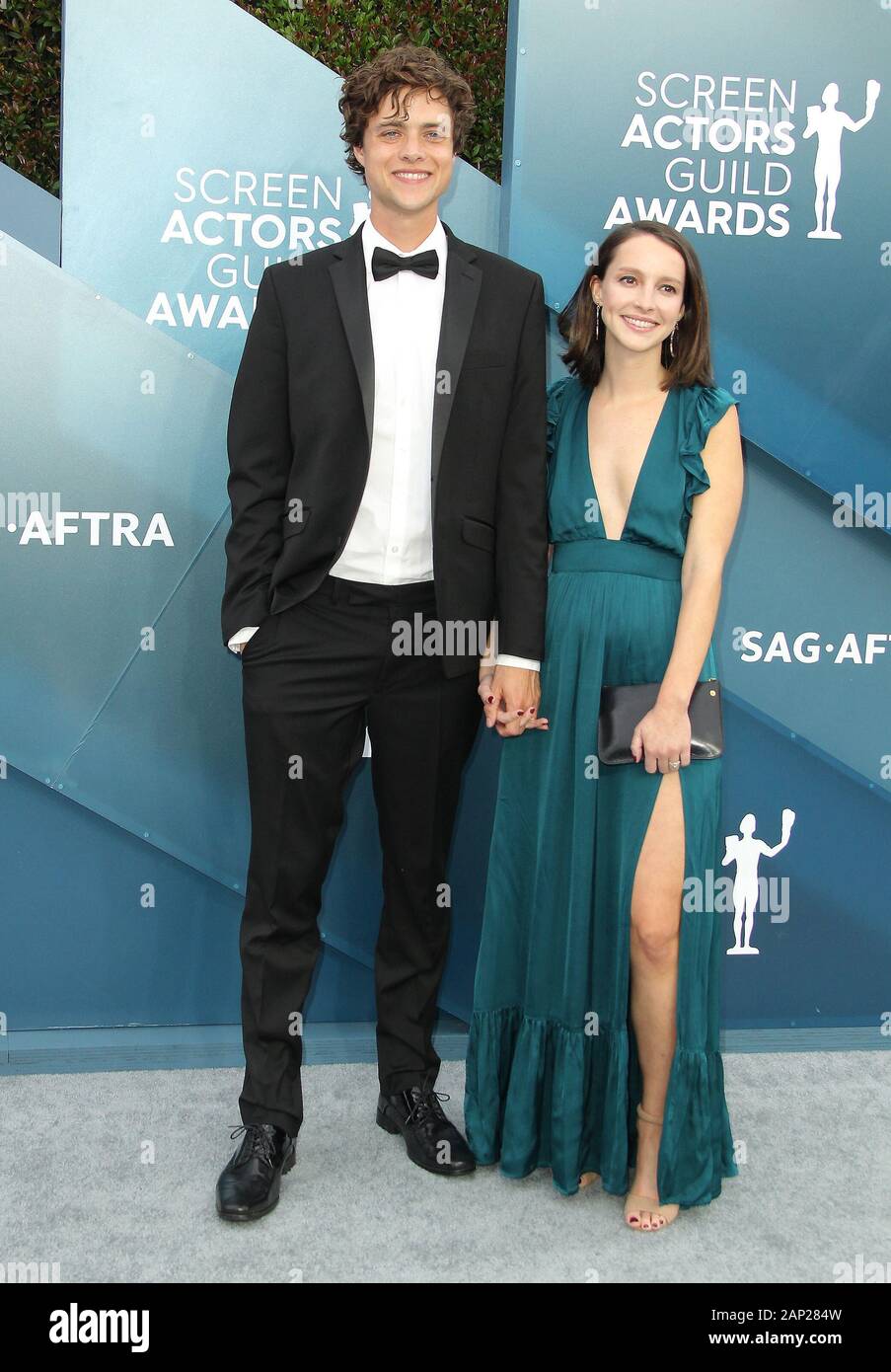 19 January 2020 - Los Angeles, California - Douglas Smith, Tricia ...