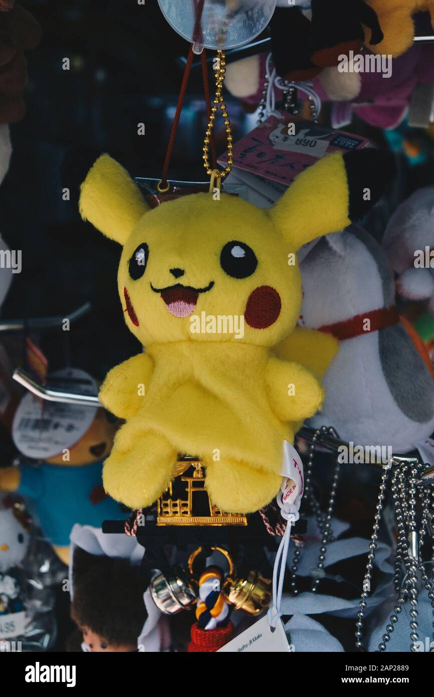 Pikachu doll hi-res stock photography and images - Alamy