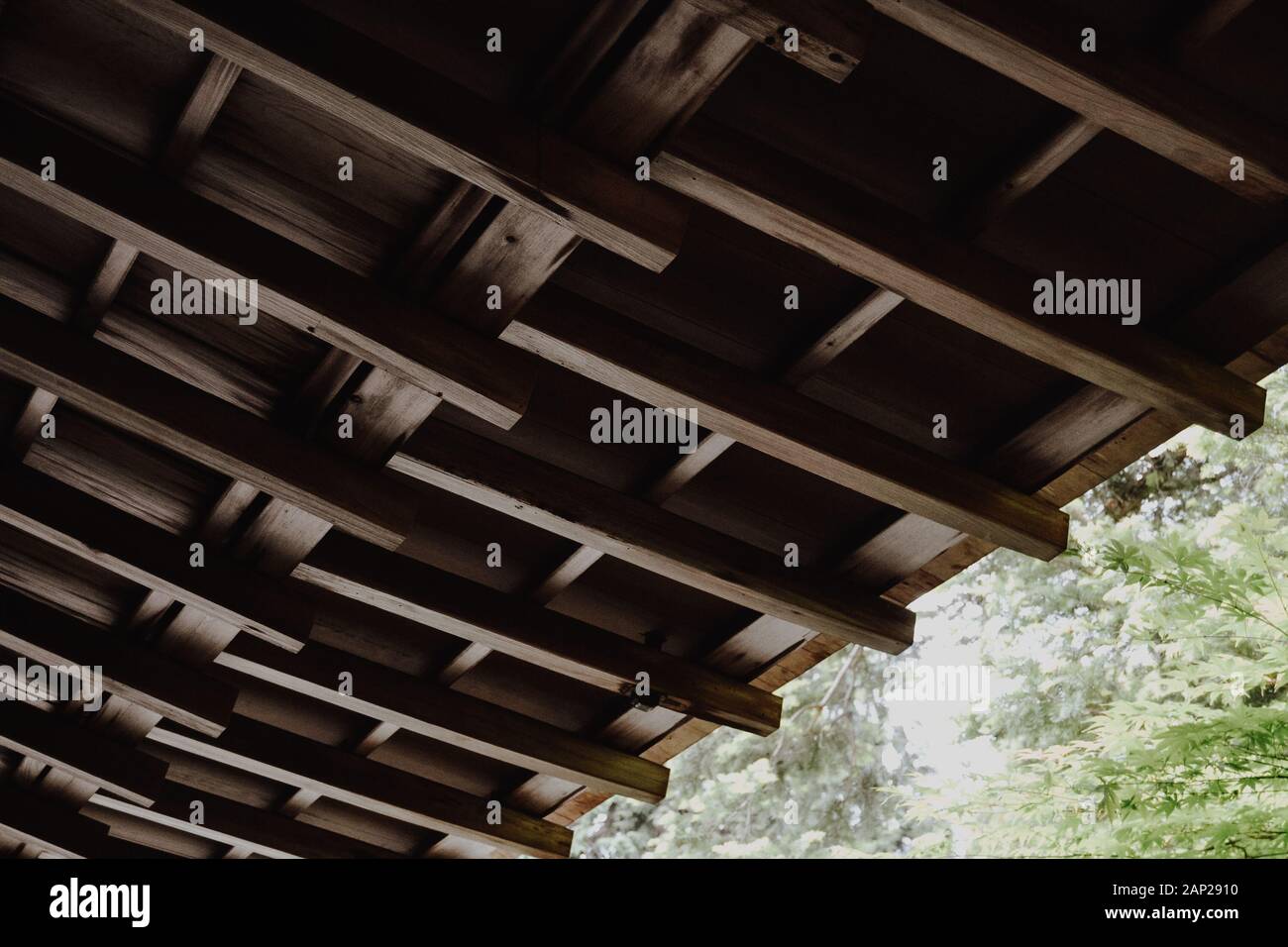 Japan traditional interior roof hi-res stock photography and images - Alamy