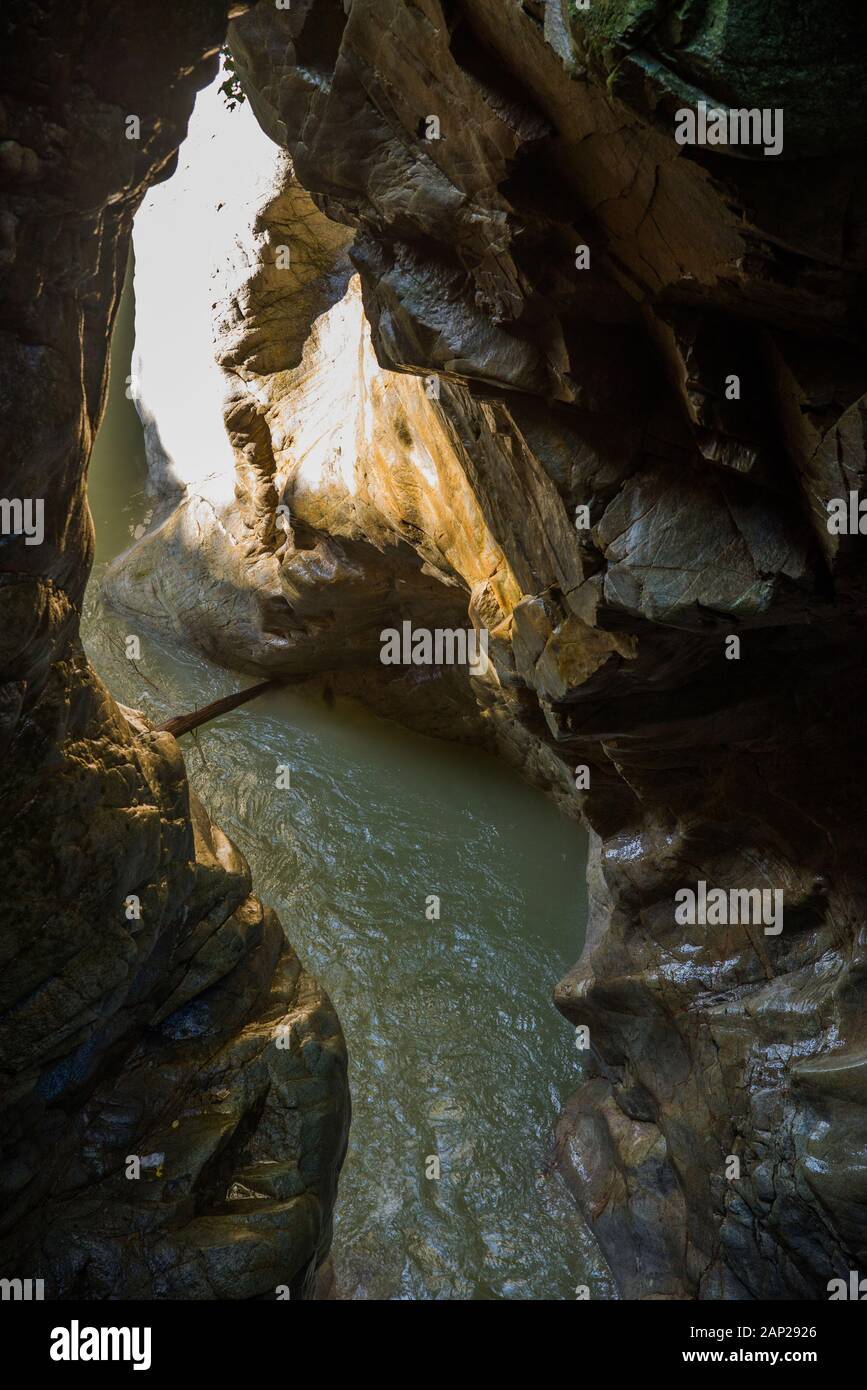 Bellano waterfall hi-res stock photography and images - Alamy