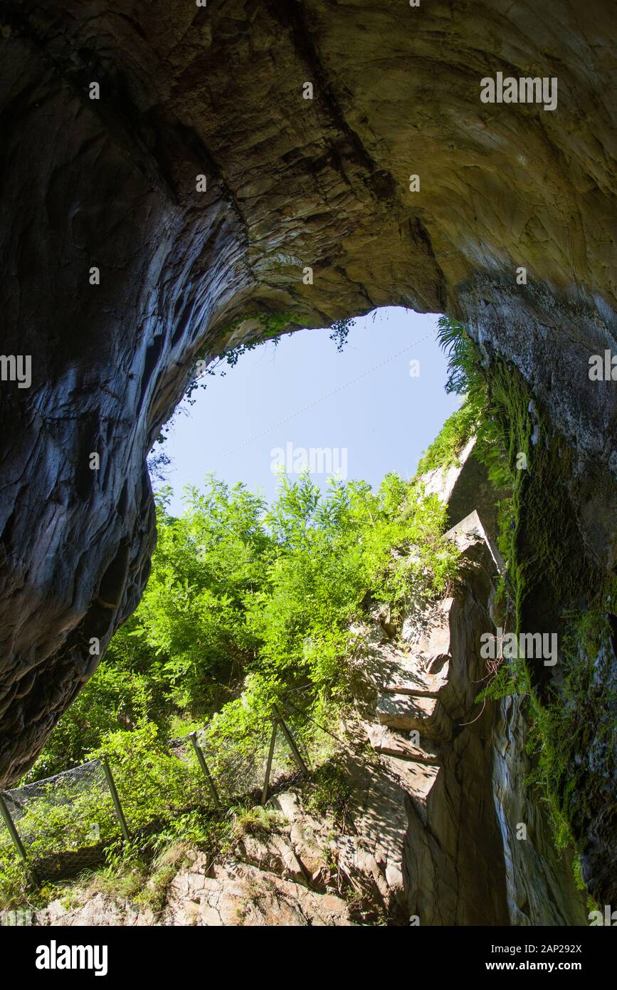 Bellano waterfall hi-res stock photography and images - Alamy