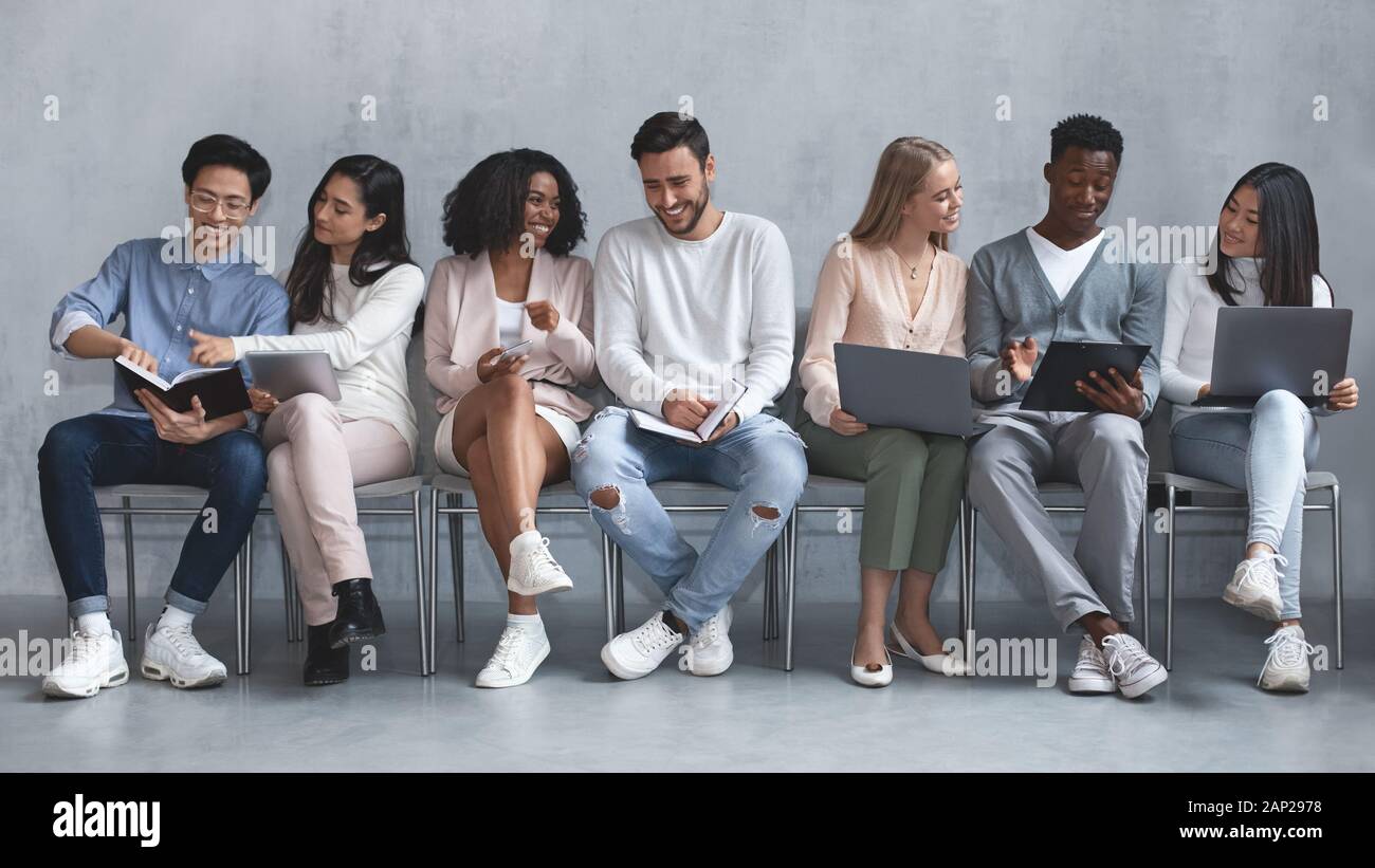 Interview training hi-res stock photography and images - Alamy