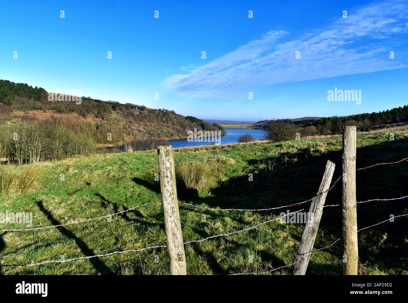 Scammonden dam hi-res stock photography and images - Alamy