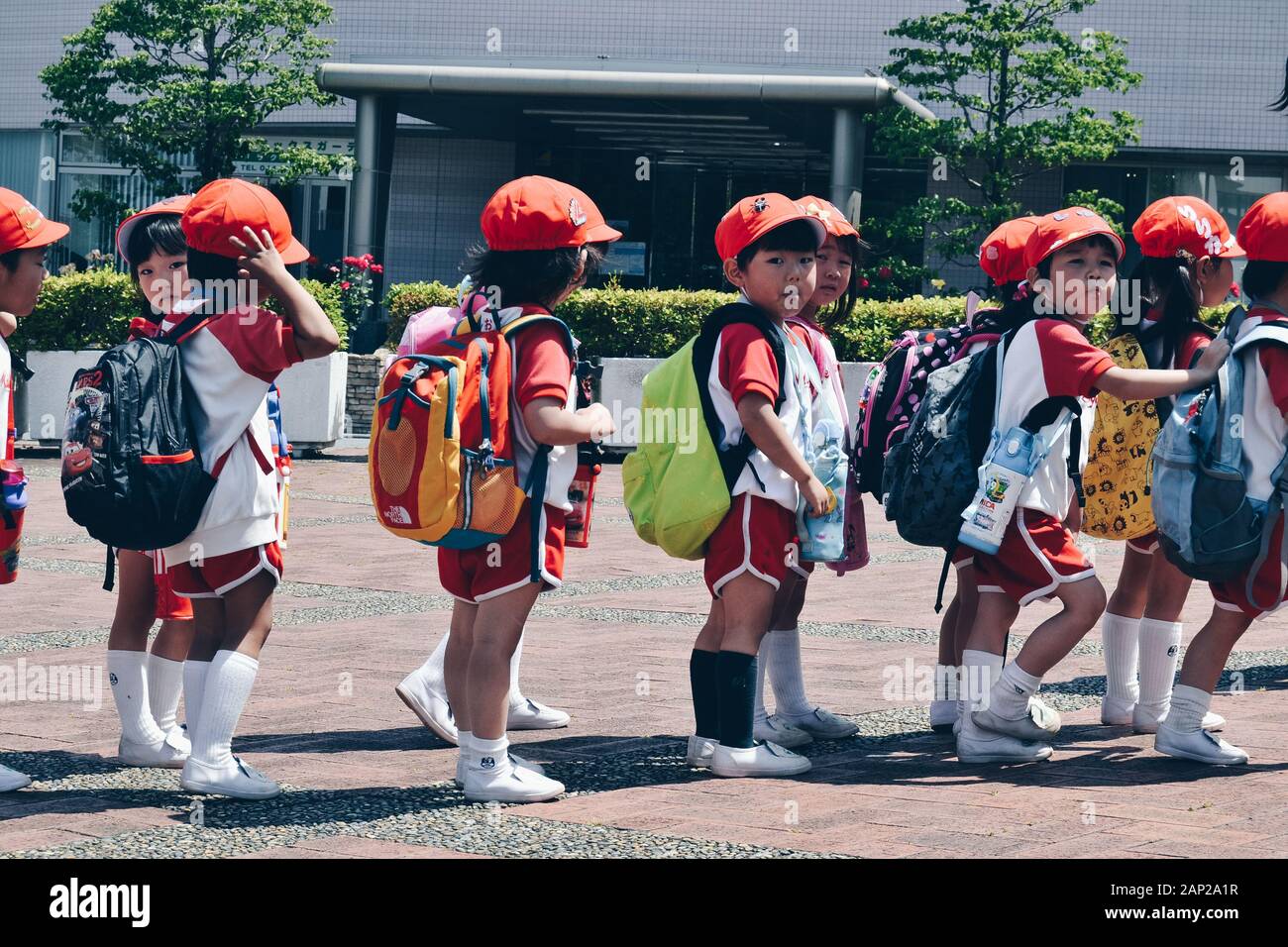 Japanese School Excursion High Resolution Stock Photography and Images ...