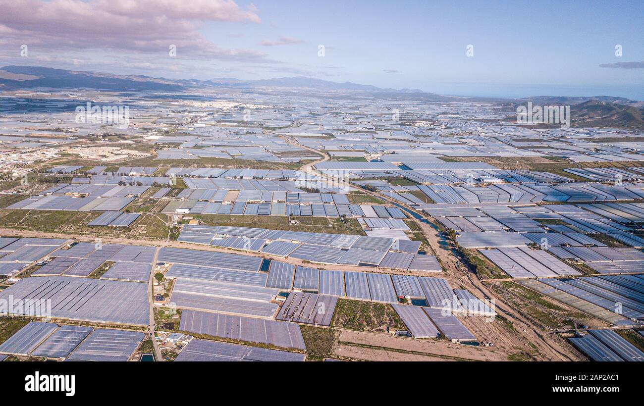 Plastic sea almeria hi-res stock photography and images - Alamy