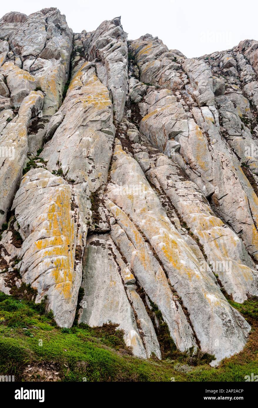 Coastal rock texture hi-res stock photography and images - Alamy