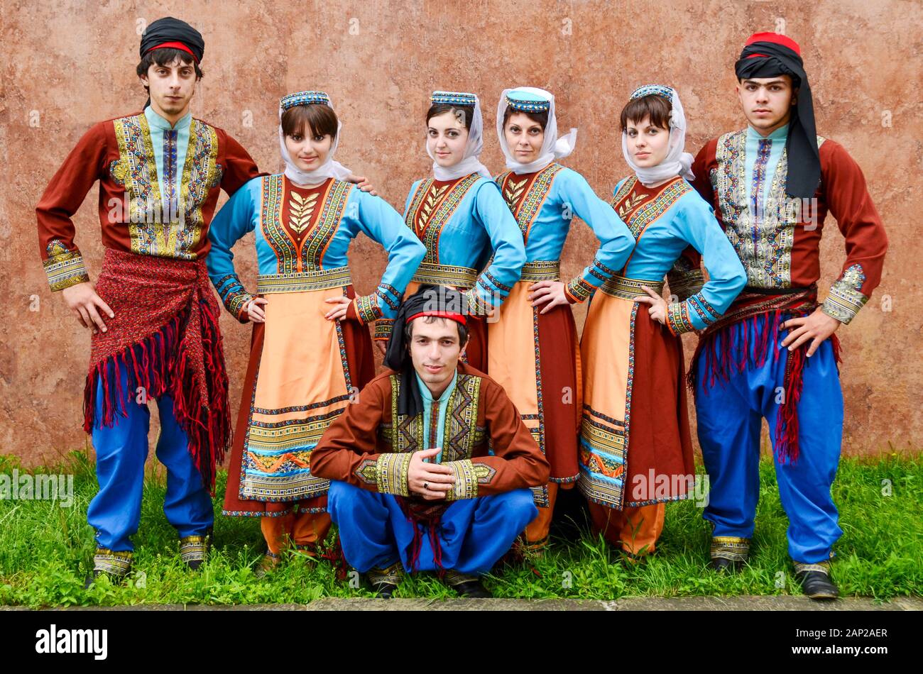 Armenian folklore costume hi-res stock photography and images - Alamy
