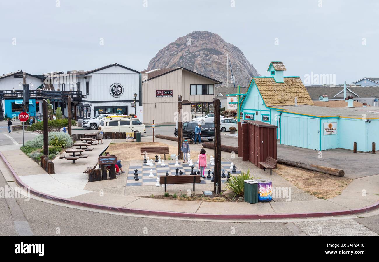 Morro bay shops hi-res stock photography and images - Alamy