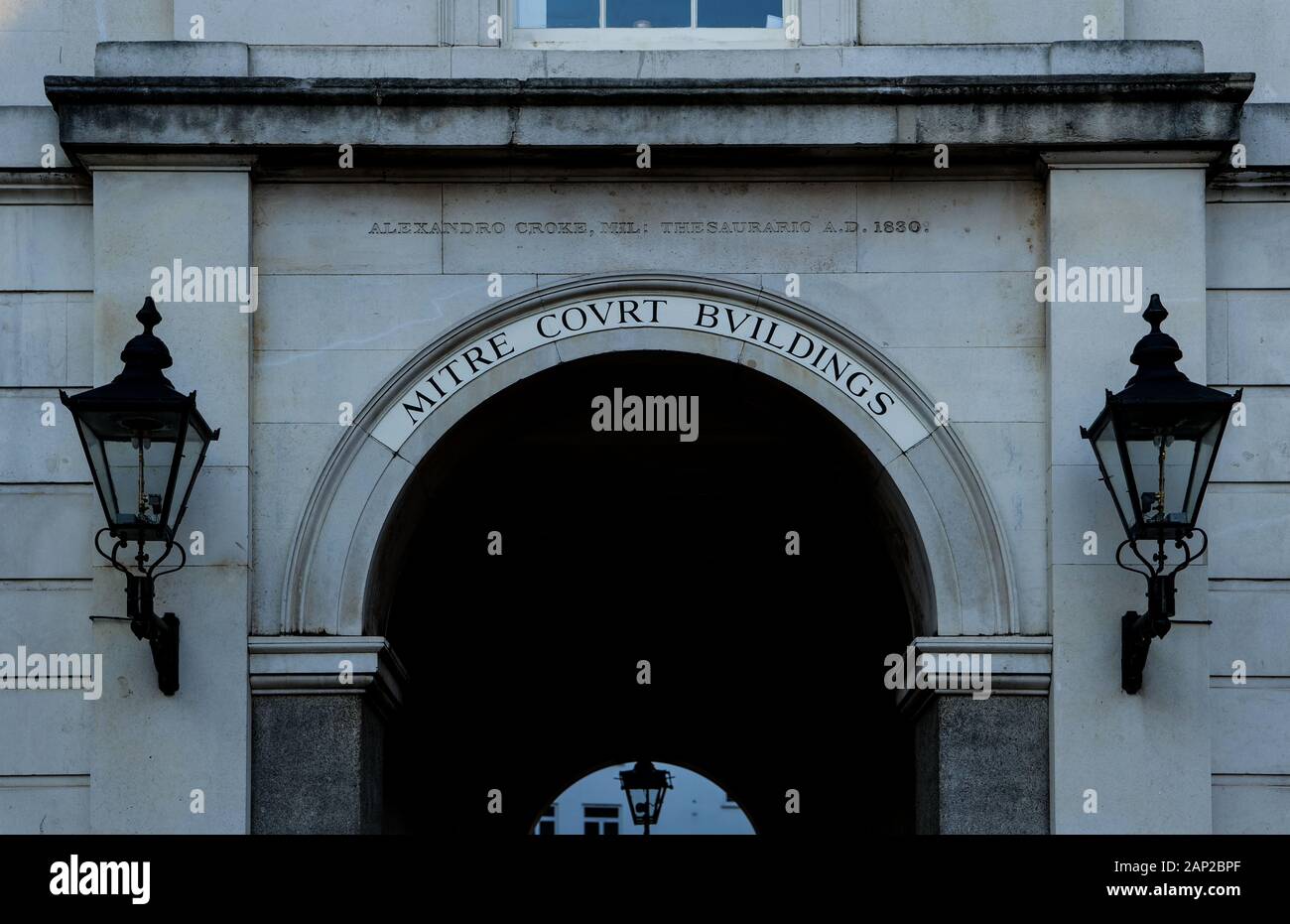 Mitre court hi-res stock photography and images - Alamy