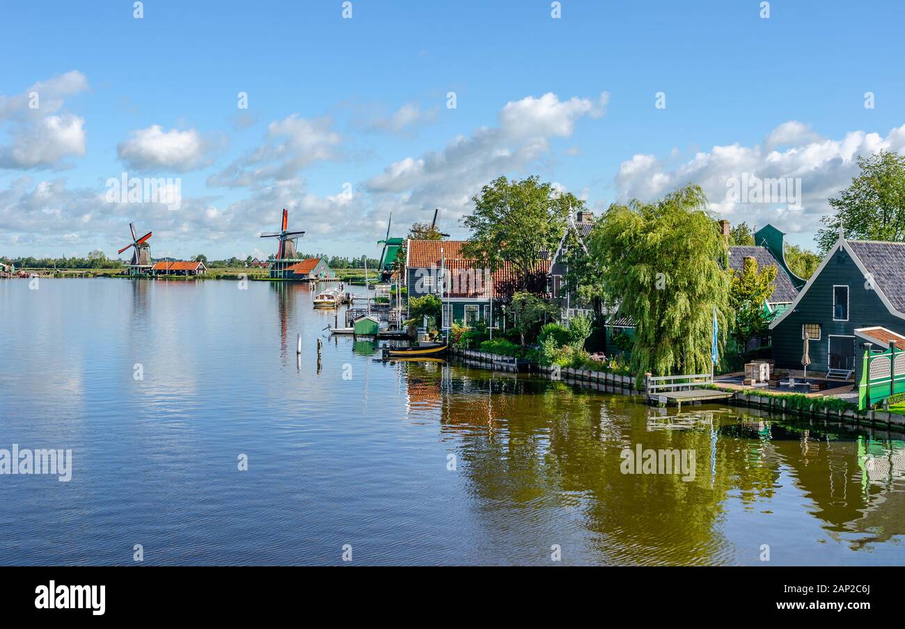 Village of Volendam Stock Photo - Alamy