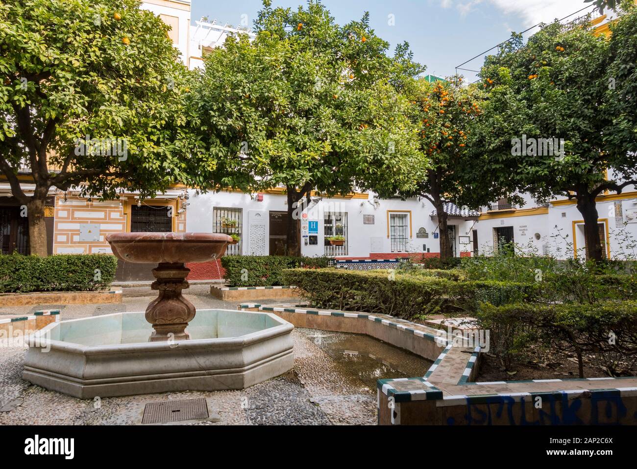 Sevilla orange hi-res stock photography and images - Alamy