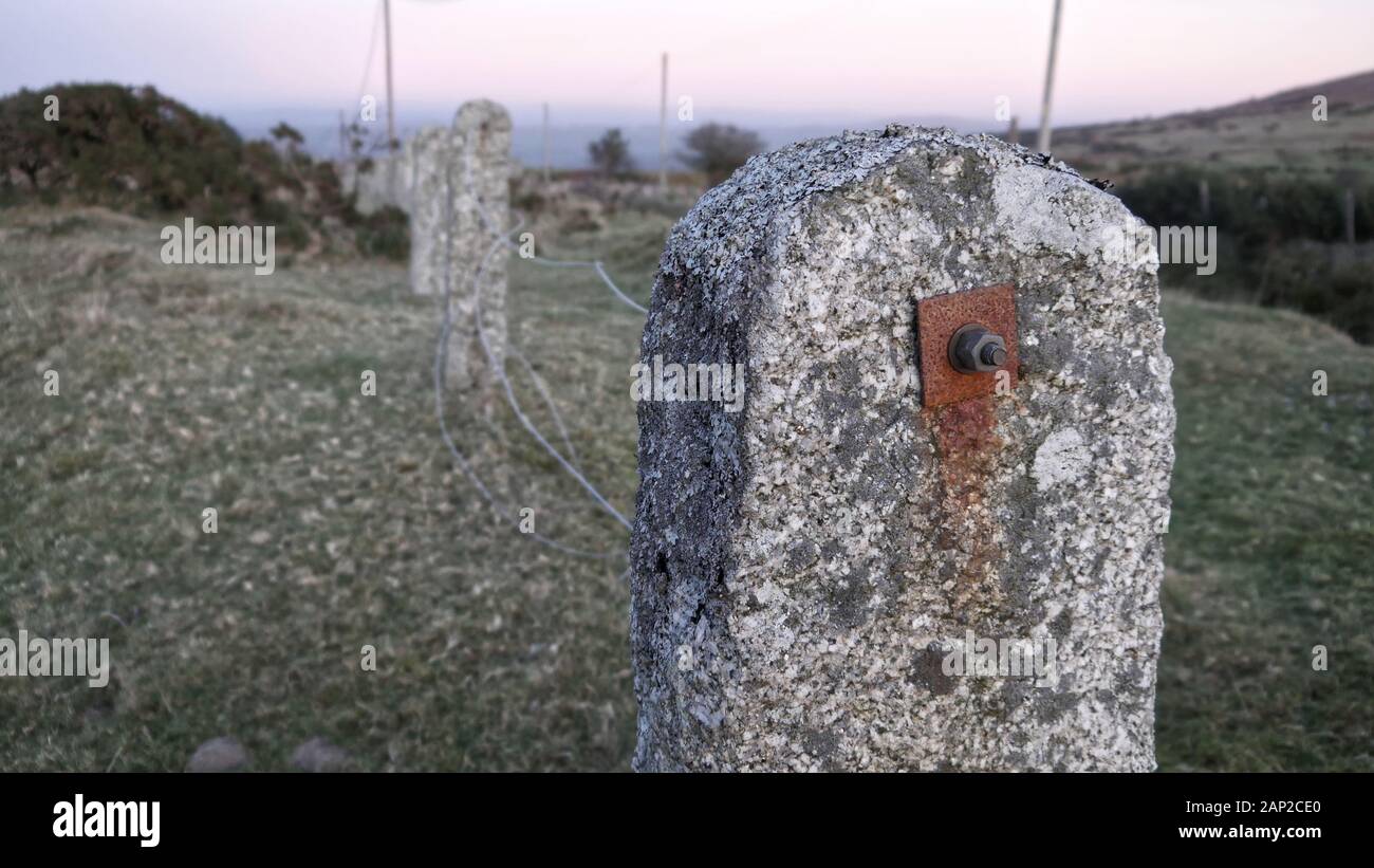 Cornish path moss hi-res stock photography and images - Alamy