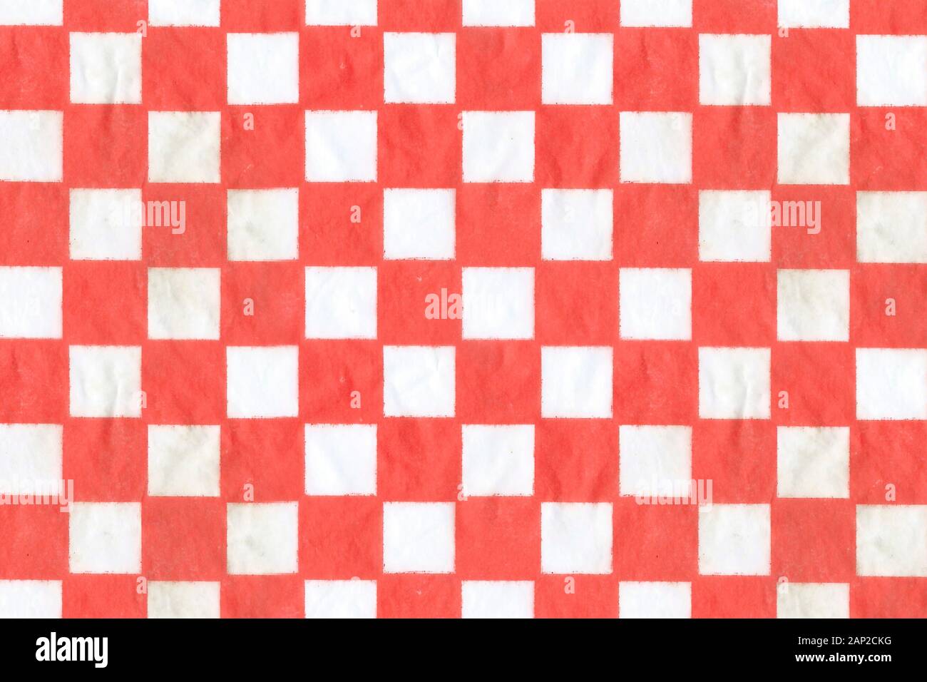 Checkered wax paper hi-res stock photography and images - Alamy
